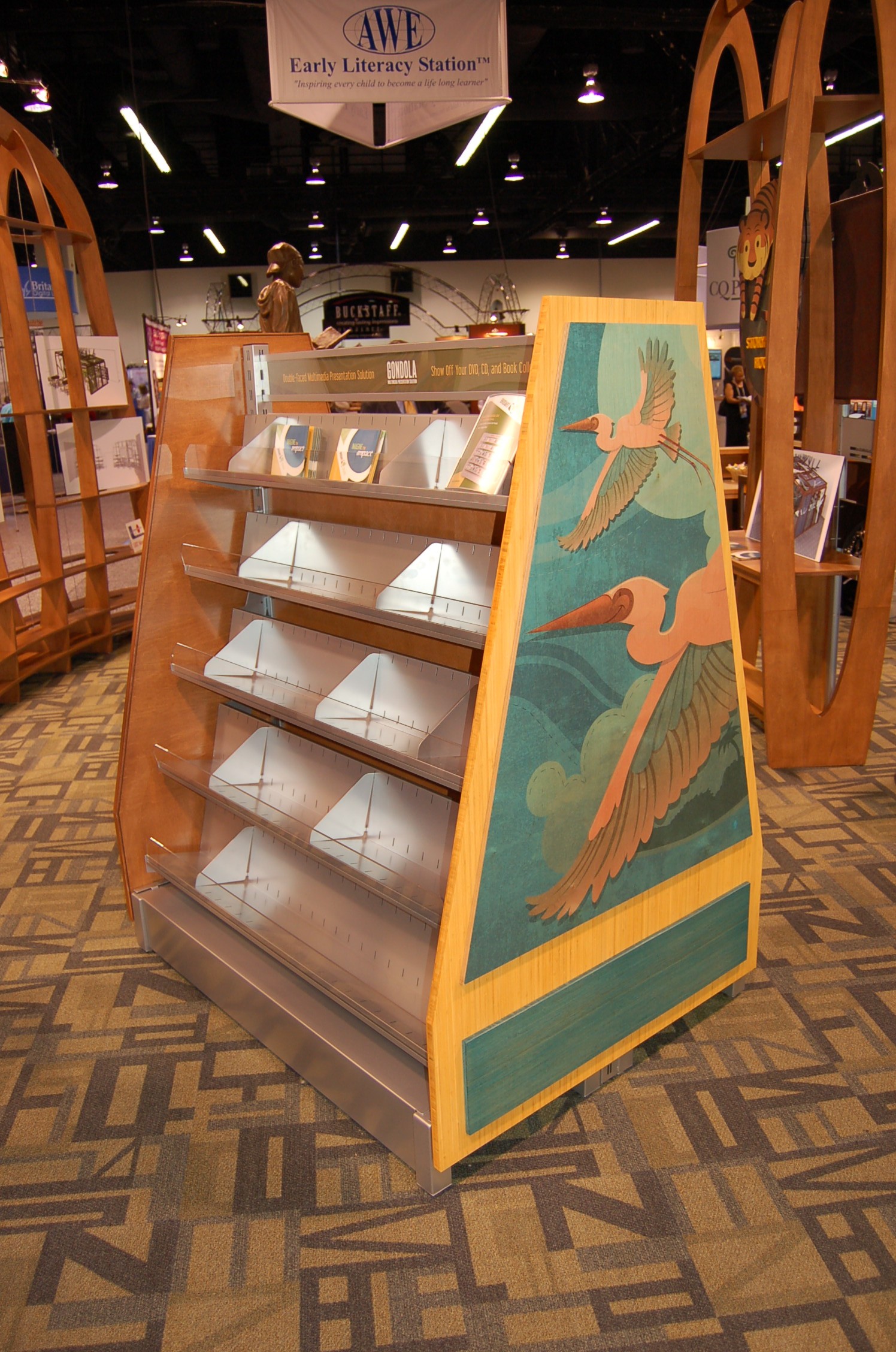 The Professional Store Design Group (tpsdg) specializes in metal ...